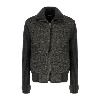 Dolce & Gabbana Giubbini - - Jackets - Herren - Grau - L