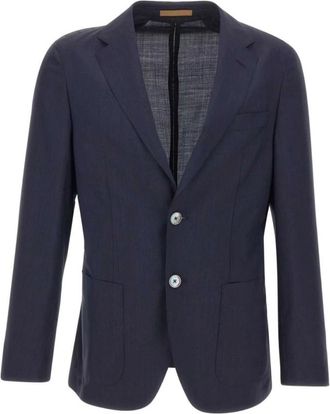 HUGO BOSS Homme, Vestes, Bleu, Taille: L Camel Jacket