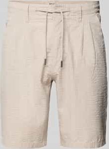 Only & Sons Regular Fit Shorts mit Strukturmuster Modell LEO LIFE