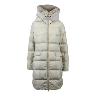 Peuterey Mandie Down Jacket - Femme - Manteaux - Beige - Taille: 38 FR