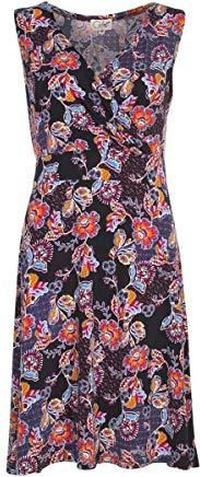 Coline Robe Courte sans Manche - Couleur : Noir - Taille : L