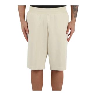 Emporio Armani Bermuda EA7 - Homme - Shorts - Beige - Taille: 2XL
