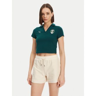 Puma Poloshirt Harry Potter 630097 Gr&uuml;n Regular Fit