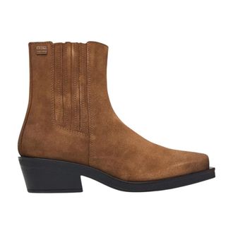 Tommy Jeans Femme, Chaussures, Brun, Taille: 39 EU Bottes