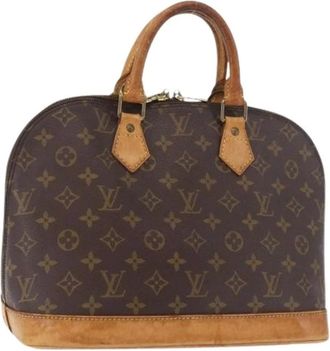 Louis Vuitton Sac &agrave; main vintage Monogram Canvas Pre-owned - Femme - Pre-owned - Brun - Taille: ONE Size