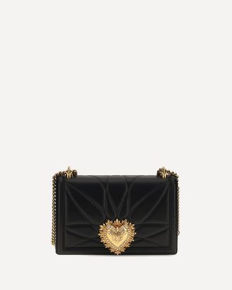 Dolce & Gabbana Large Devotion Shoulder Bag Female UNI