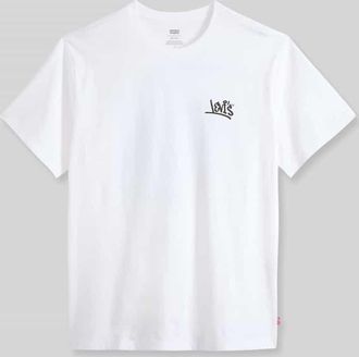 Levi's Relaxed Fit T-Shirt aus reiner Baumwolle