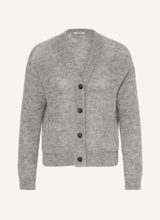 Maerz Maerz Muenchen Strickjacke Mit Alpaka grau