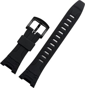 Generic Für PROTREK-Uhr PRG-110Y/C/PRW-1300Y/PRG-130Y/PRW-1500Y Herren-Harz-Silikon-Zubehör