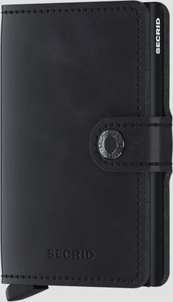 Secrid Mini Vintage Geldb&ouml;rse black