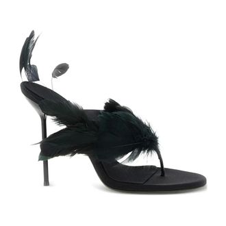 PARIS TEXAS Damen, Schuhe, Schwarzk, 38 EUGr&ouml;&szlig;e