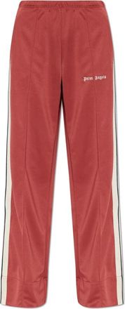 Palm Angels Pantalon de surv&ecirc;tement droit - Femme - Pantalons - Rose - Taille: 36 FR