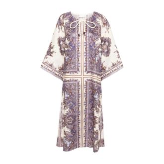 Zimmermann Lila Kleid f&uuml;r Damen - - Dresses - Damen - Mehrfarbig - M