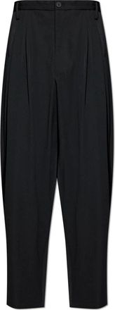 Yohji Yamamoto Herren, Hosen, Schwarzk, MGr&ouml;&szlig;e