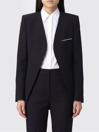 Tom Ford Kurzer Smoking-Blazer aus Wolle und Seide mit gepolsterten Schultern