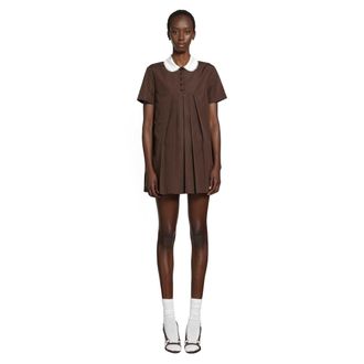 Miu Miu Poplin Dress