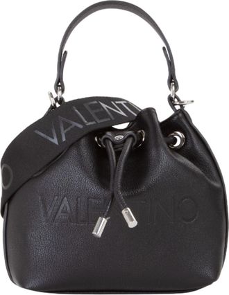 Valentino Syria Re Bucket Bag Nero