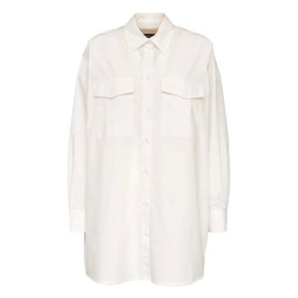 Department Five Department Five, Femme, Blouses et Chemises, Blanc, Taille: 34 FR Chemises