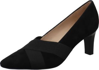 Peter Kaiser Damen - Pumps 72443 in schwarz Rauleder