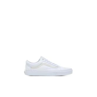 Vans Canvas Stoff Sneakers mit Metall&ouml;sen - - Shoes - Herren - Wei&szlig; - 40 1/2 EU