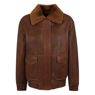 Arma Riley Merino Lacon Vintage - - Jackets - Damen - Braun - 2XS