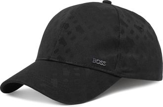 HUGO BOSS Cap BOSS Zed 50560339 Schwarz
