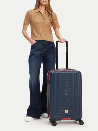 Nautica Mittlerer Koffer Nautica WB-NTC-KS-003-07-M Dunkelblau