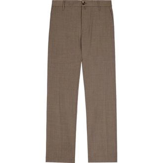 Jacob Cohen Pantalon chino droit - Homme - Pantalons - Beige - Taille: W31