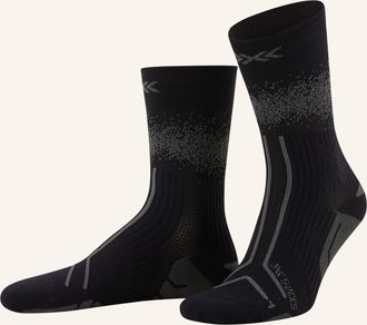 X Socks X-Socks Laufsocken Trailrun Terraskin Perform Crew schwarz