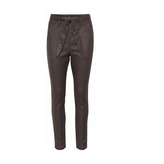 Cream Lederhose - - Trousers - Damen - Braun - XL