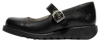 FLY London Femme SAMP132FLY Mary Jane Flat, Noir, 39 EU