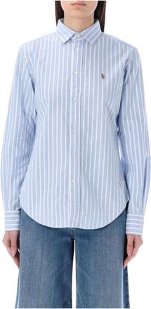 Polo Ralph Lauren Femme, Blouses et Chemises, Bleu, Taille: 42 FR Chemise Oxford Rose