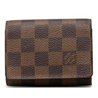 Louis Vuitton Pre-owned Kartenetui - - Pre-owned - Damen - Braun - ONE SIZE