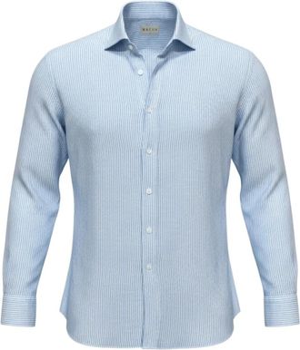 Xacus Homme, Chemises, Bleu, Taille: XL Mop721Ml 21273 Shirt