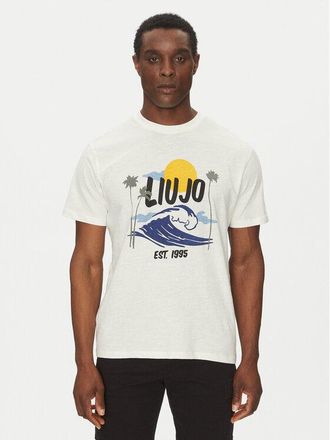 Liu Jo T-Shirt QA5274 J7734 Weiß Regular Fit