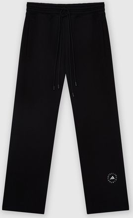 Stella McCartney Logo Straight-Leg Joggers, Woman, Black, Size: XS