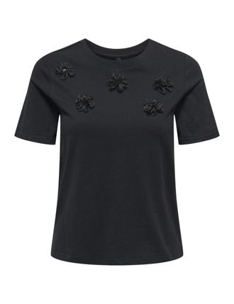 Only Onlelma S/S O-Neck Top Box JRS