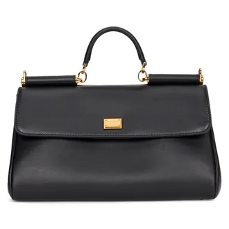 Dolce & Gabbana Top Handle Bag - Black