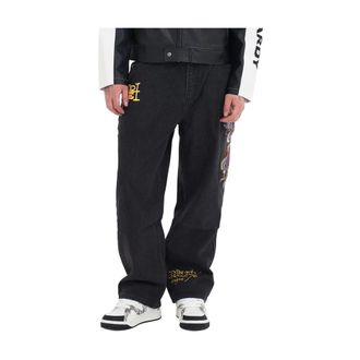 Ed Hardy Herren, Jeans, Schwarzk, W34Gr&ouml;&szlig;e