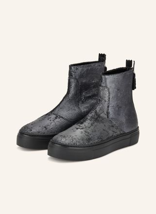 AGL Agl Plateau-Boots Meghan grau