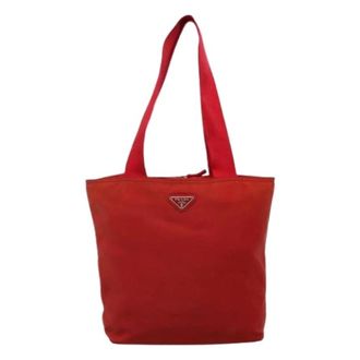 Prada Damen, Pre-Owned, Rot, ONE SIZEGr&ouml;&szlig;e