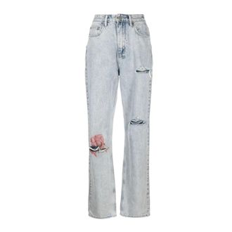 Ksubi Gerades Jeans - - Jeans - Damen - Blau - W24