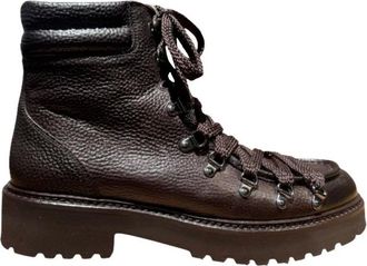 Calce Calce, Homme, Chaussures, Brun, Taille: 40 EU Bottines &agrave; lacets X1755