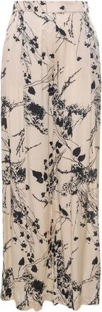 Semicouture Femme, Pantalons, Multicolore, Taille: 36 FR Wide Pantalons