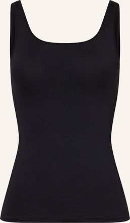 Schiesser Top Micro schwarz