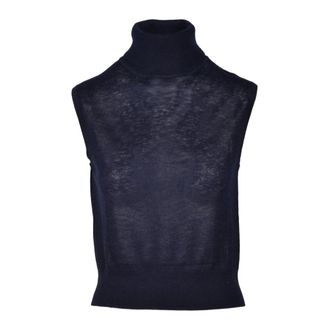 Wild Cashmere Seiden Kaschmir Pullover - - Knitwear - Damen - Blau - S