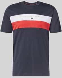 Christian Berg Regular Fit T-Shirt mit Rundhalsausschnitt