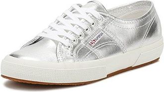 Superga Damen 2750 Cotmetw Sneaker, Silber 031, 36 EU