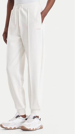 Guess Jogginghose V6BB17 K6344 Creme Regular Fit