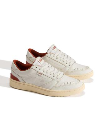 Vans Court Low Sneaker in Wei&szlig;